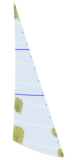 Voiles d'avant - Voilerie 823 CONCEPT
